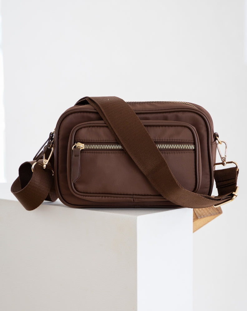 Renee Bag - Chocolate – Freez Wholesale