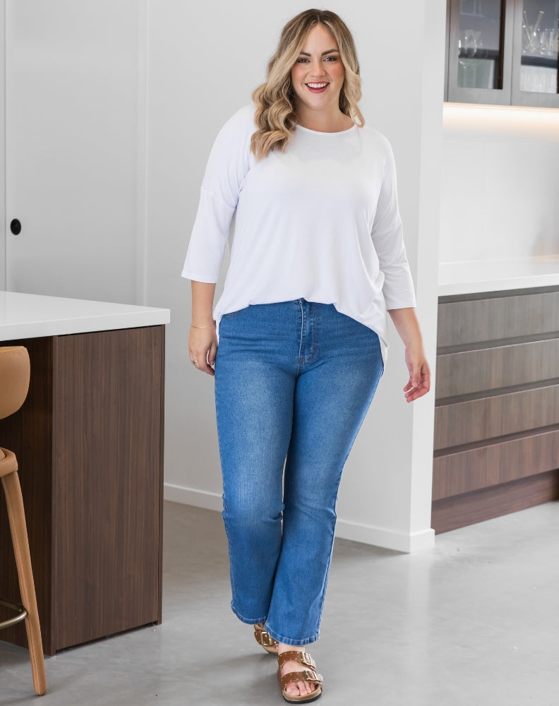 Bootleg Stretch Denim Jean – Freez Wholesale