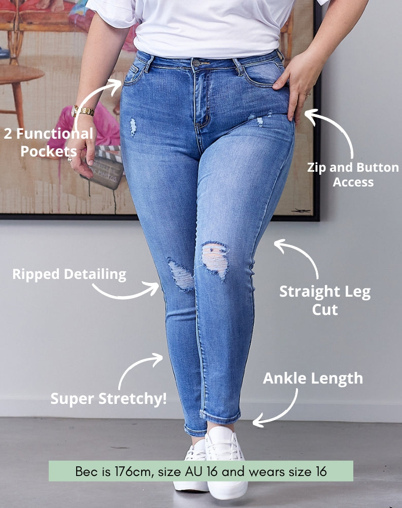 Jenny Jean - Light Denim – Freez Wholesale