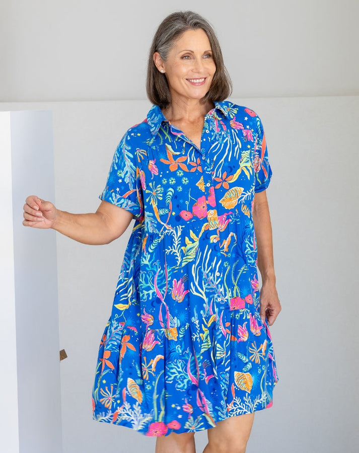 Sherry Shirt Dress - Exclusive Reef – Freez Wholesale